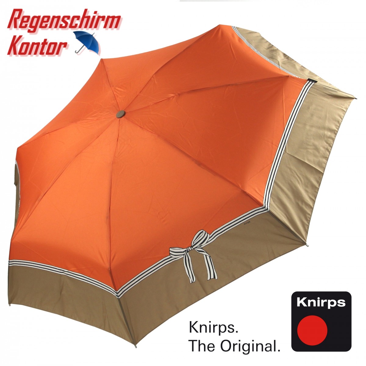 Knirps Damenschirm Mini Piccolo Daisy